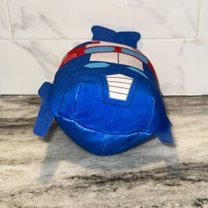 Hasbro | Toys | Transformers Podpals Plush Megatron Optimus Prime ...